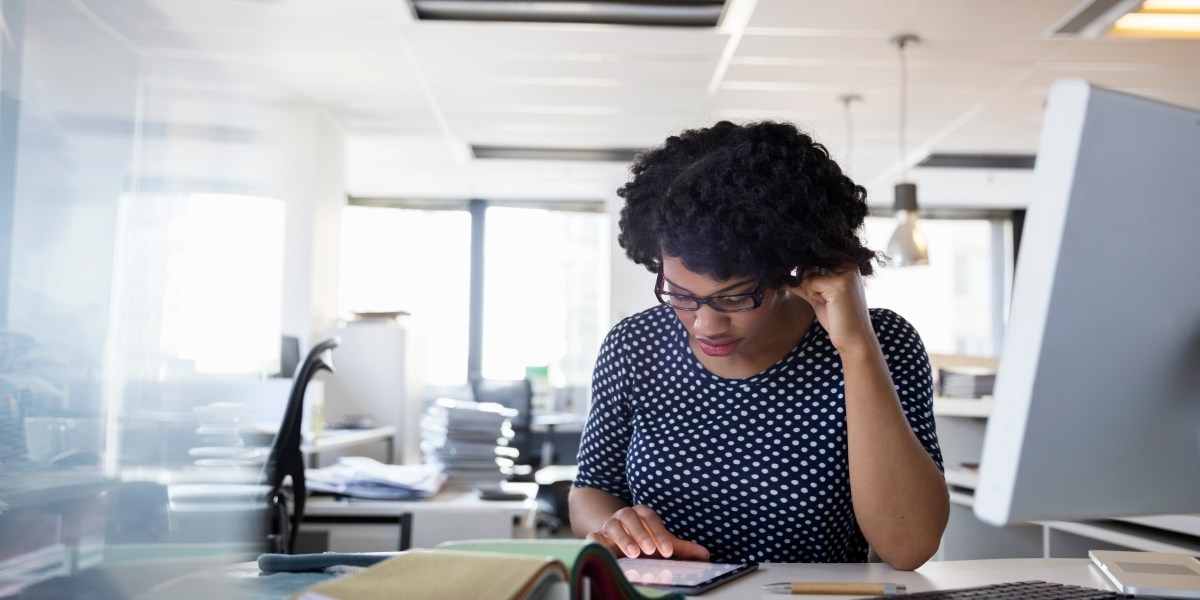 Survey: Less than half of women of color say they can advance at work ...