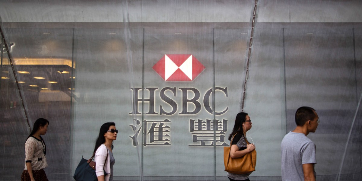 HSBC Decides To Keep HQ in London | Fortune