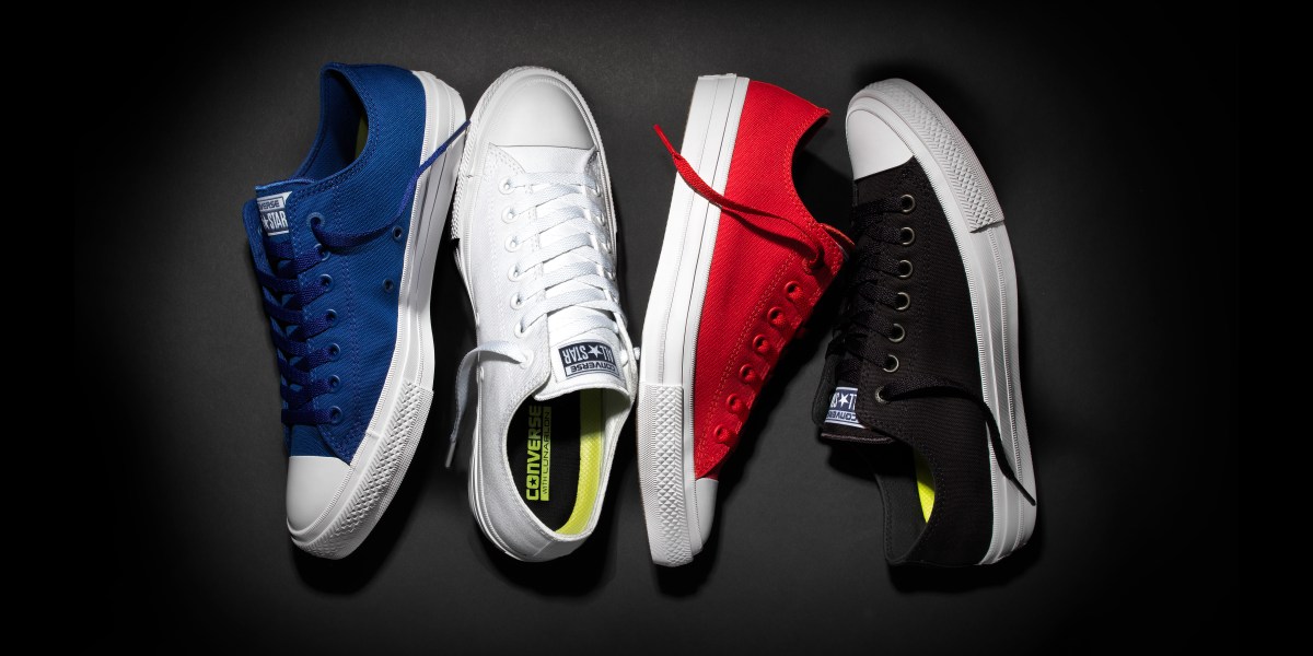 Converse CEO on the risky, first Chuck Taylor update in 98 years | Fortune