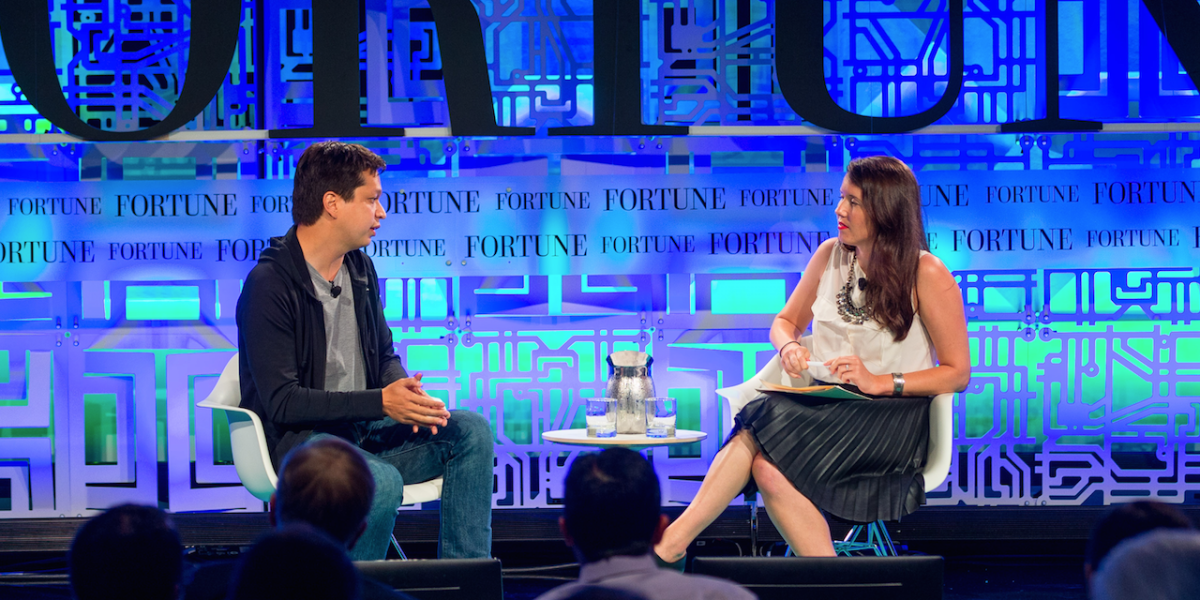 Pinterest CEO Ben Silbermann at Fortune Brainstorm Tech 2015 | Fortune