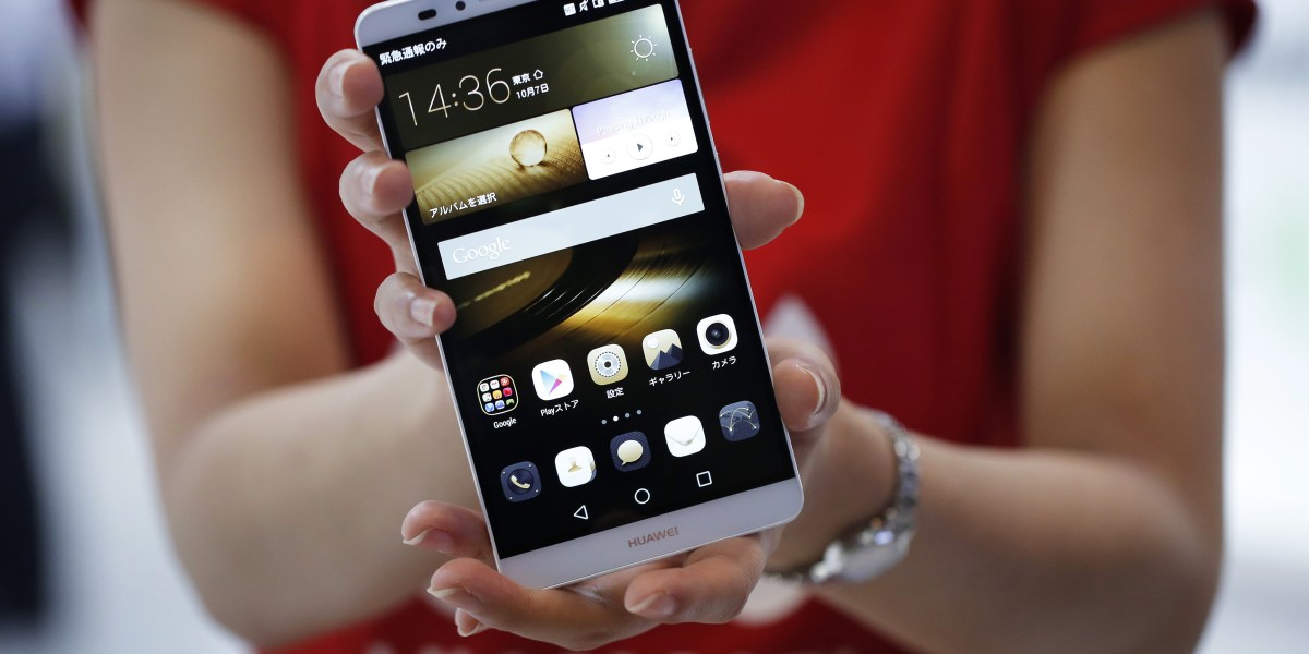 Huawei Overtakes Microsoft Becoming Third Largest Phone Maker | Fortune