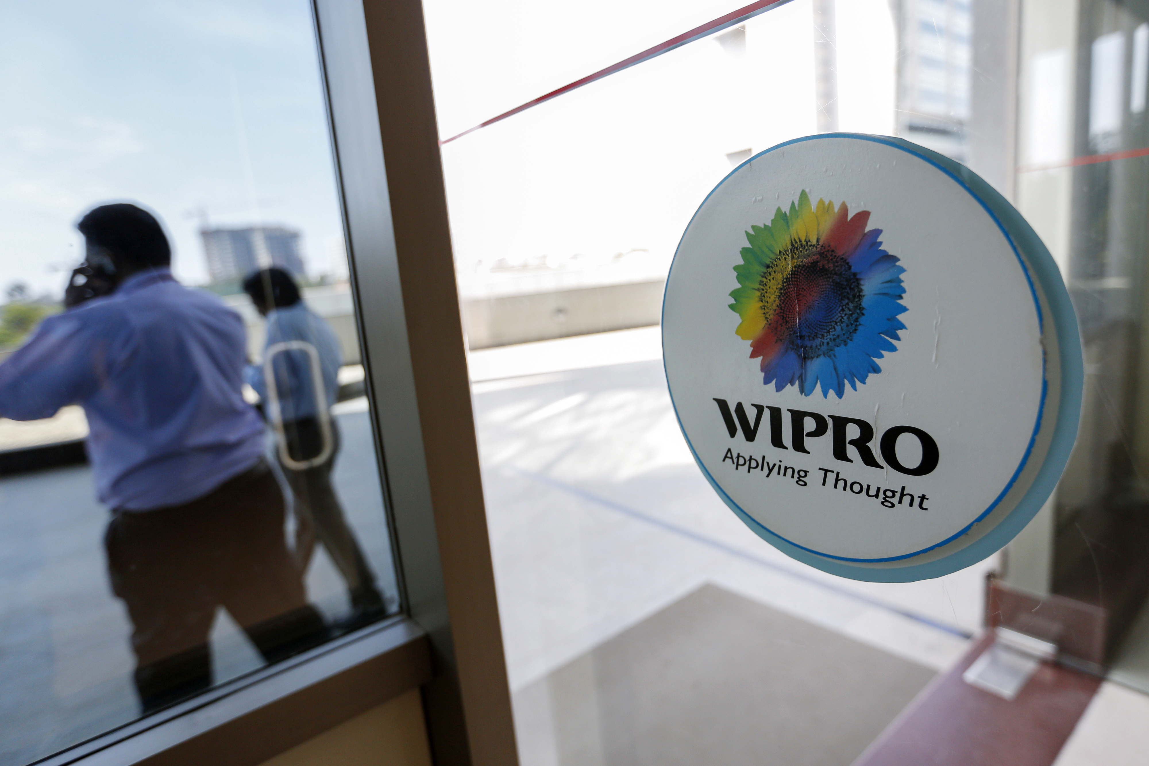 Logotipo De Wipro Bps Sep 14, 2019 Mountain View / CA / USA Wipro