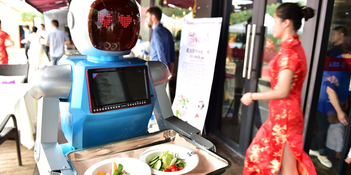 Robots Are Taking Over China | Fortune