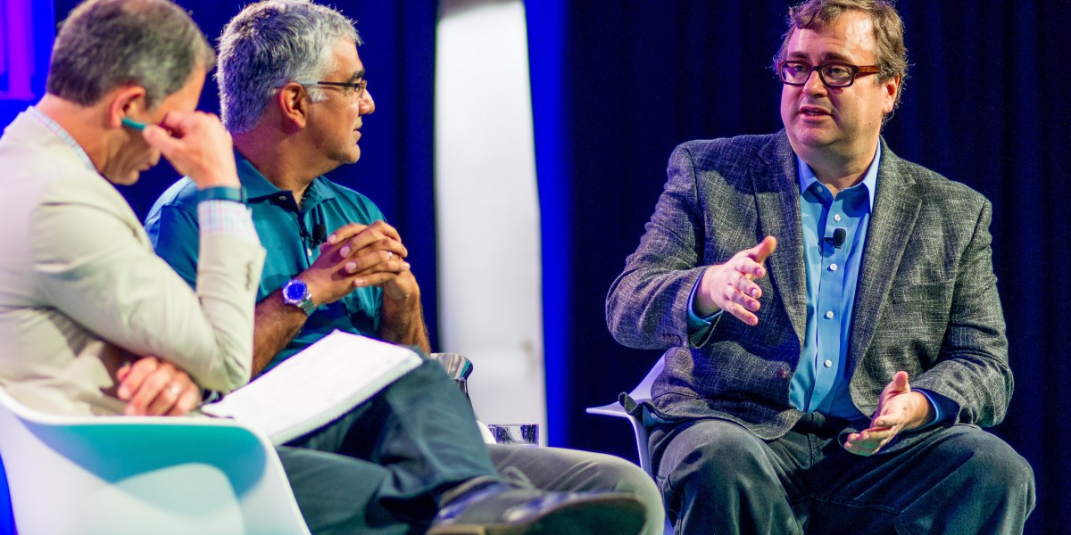 LinkedIn Founder Reid Hoffman Is a Lot Poorer Today | Fortune