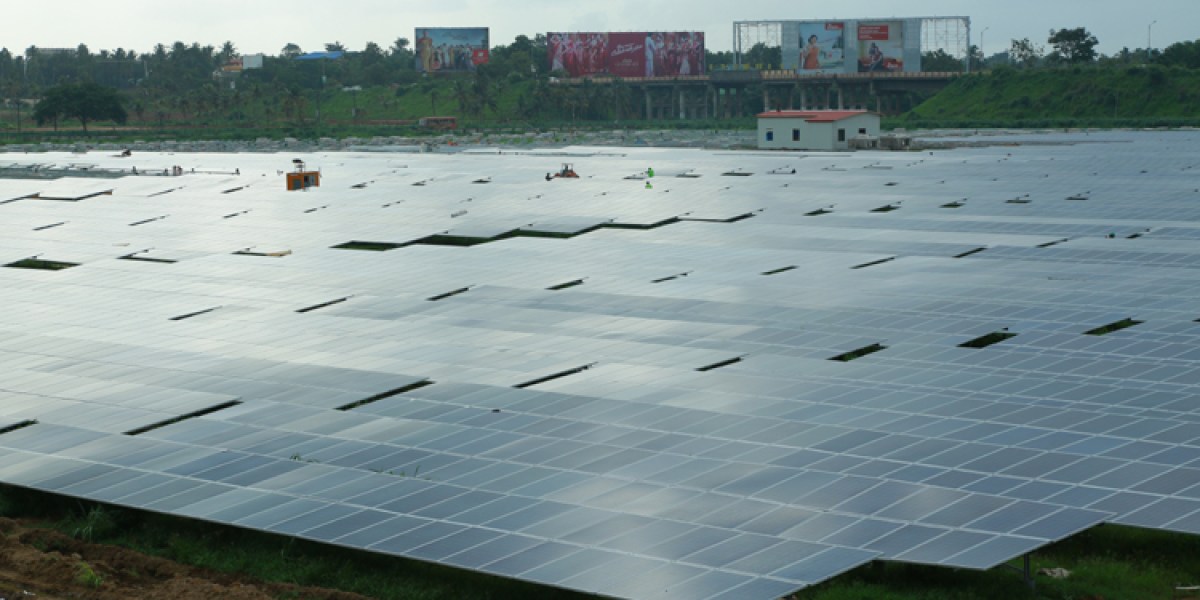 Meet the world’s first entirely solar-powered airport | Fortune