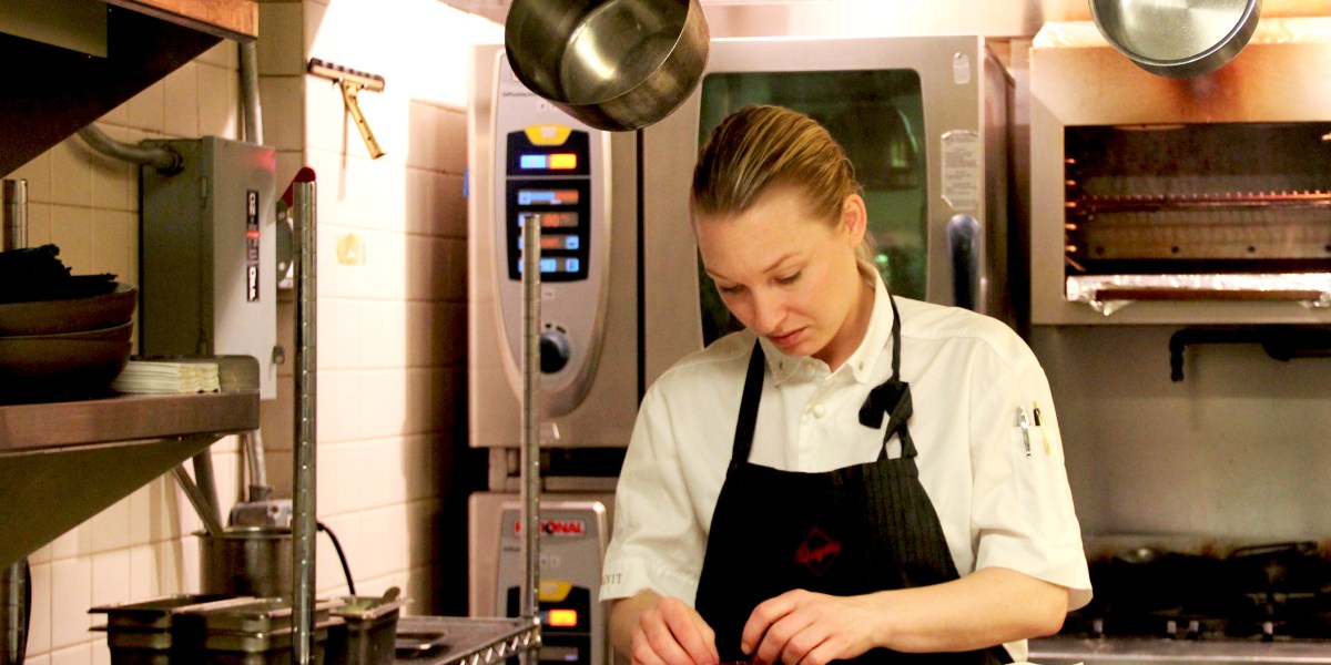 Aquavit's Emma Bengtsson is 1 of 3 female chefs with 2 Michelin stars ...
