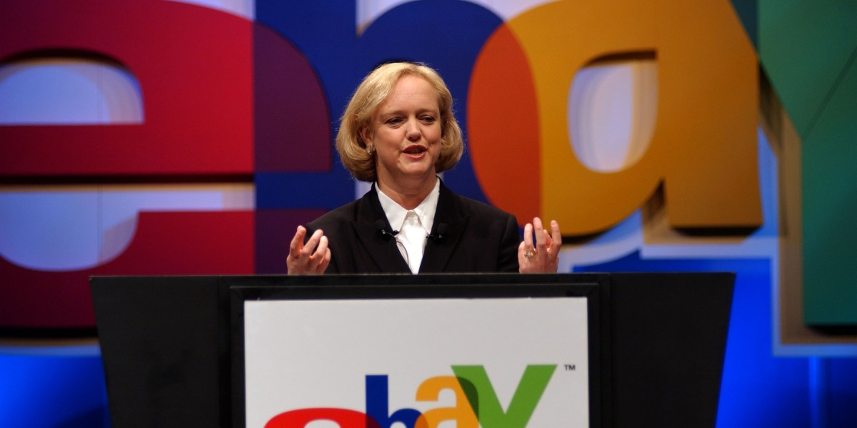 eBay anniversary: How Meg Whitman built 'quirky little' eBay | Fortune
