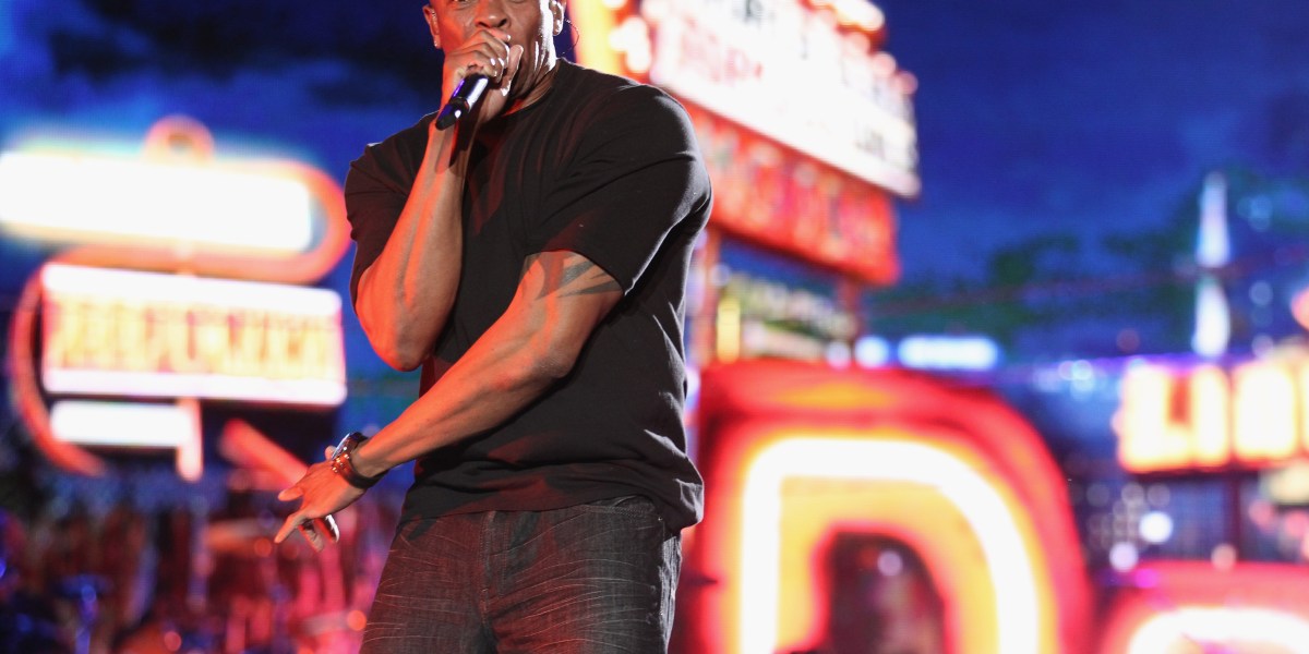 Apple: Dr. Dre’s Compton Streamed 25 Million Times in Week One | Fortune