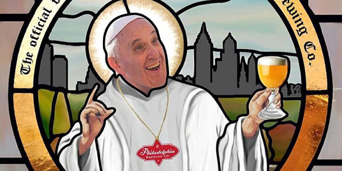 Pope-themed beers to bless Philadelphia's faithful | Fortune