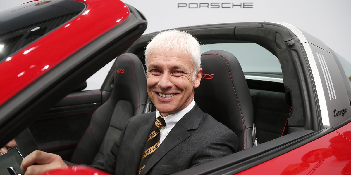 Volkswagen’s New CEO Matthias Müller: 5 Things To Know About Him | Fortune