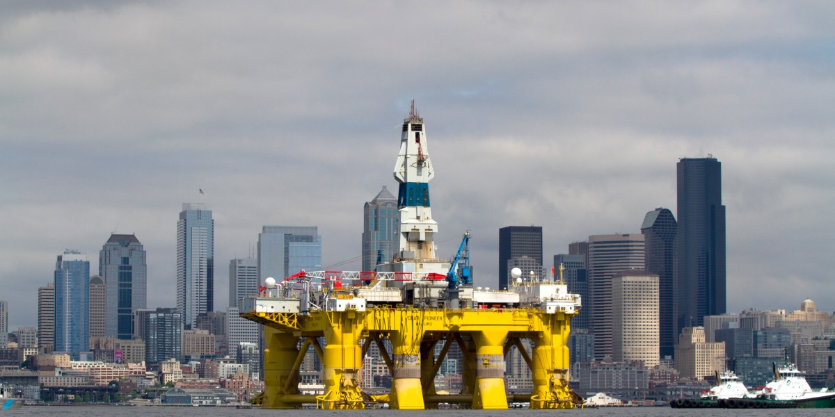 Shell stops Arctic drilling after poor test results | Fortune