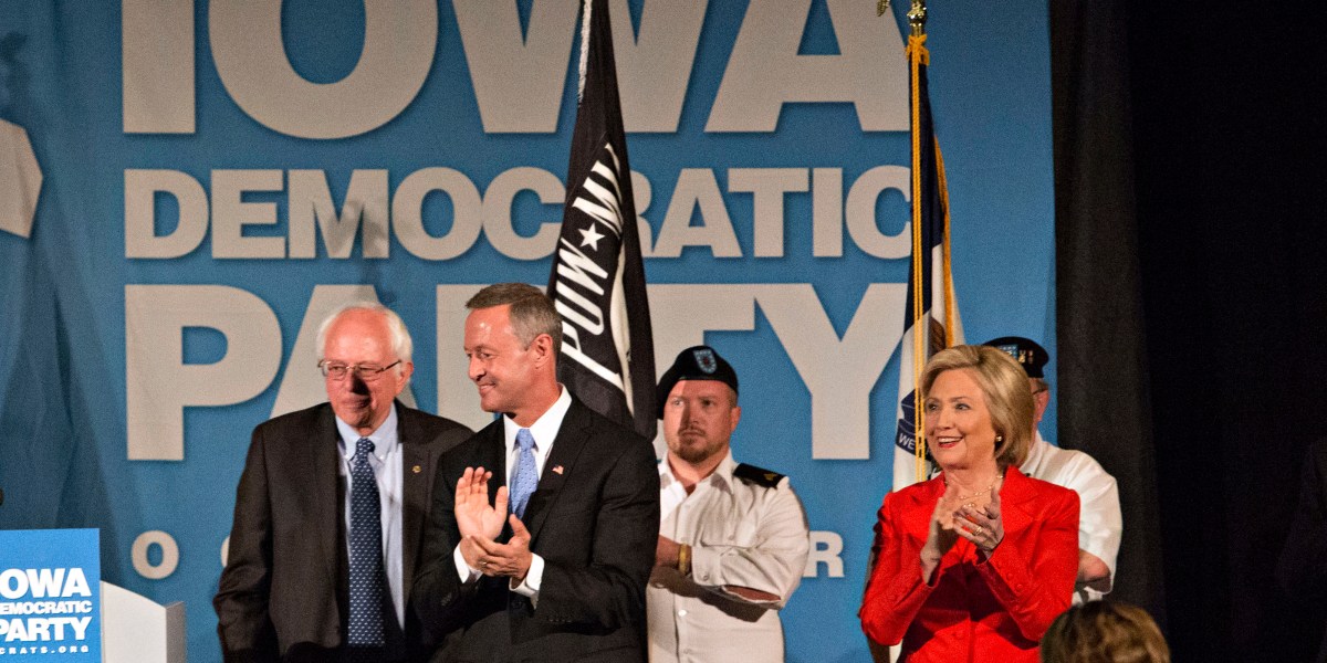 Democratic Debate: Meet 3 Democrats On Stage Tonight You Don't Know ...