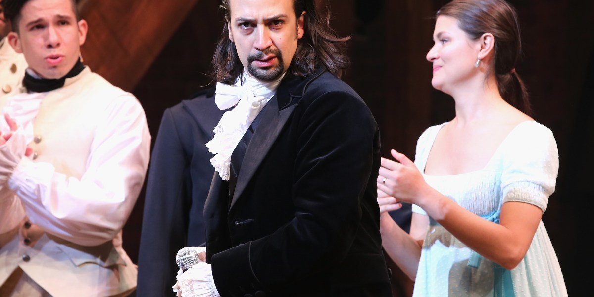 You Can Now Listen to the Soundtrack From 'Hamilton' | Fortune