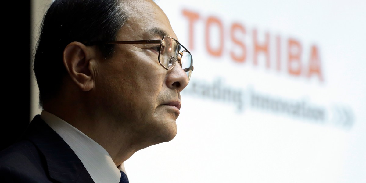 Toshiba CEO Expected to Resign After Huge Westinghouse Writedown | Fortune