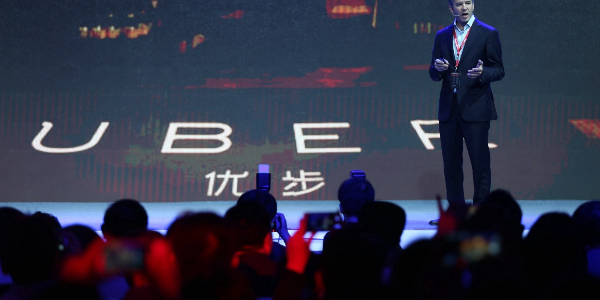 Uber Announces Push to 100 More Chinese Cities | Fortune