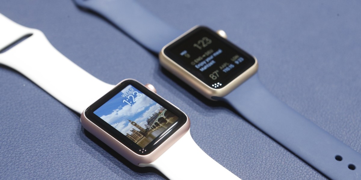 Apple releases software update for the Apple Watch | Fortune