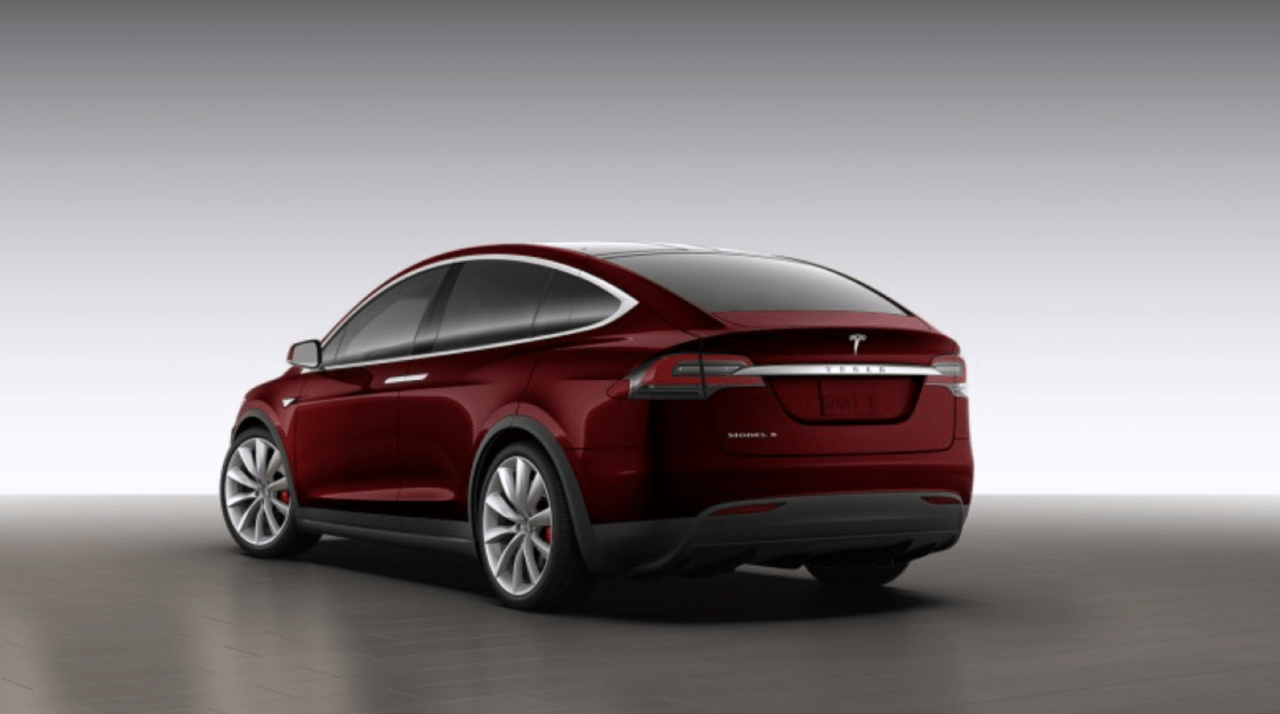 Tesla's first Model X customers just started to pick colors, details ...