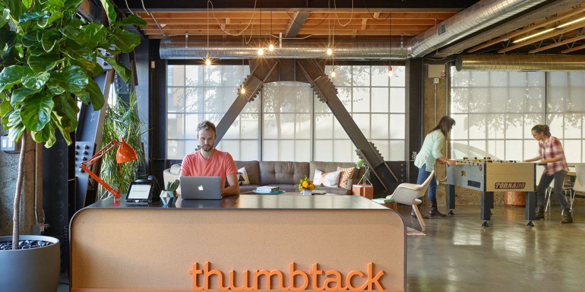 Thumbtack's Founder Was Born Into Family of Tech Entrepreneurs | Fortune