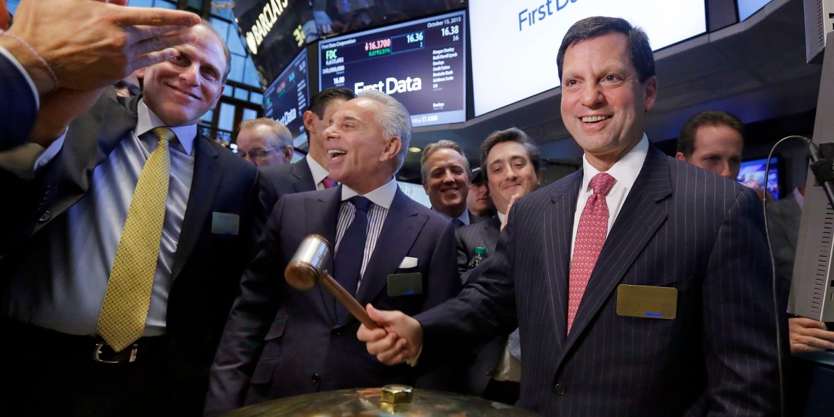 First Data post-IPO: Plenty of debt, but well on the road to recovery ...