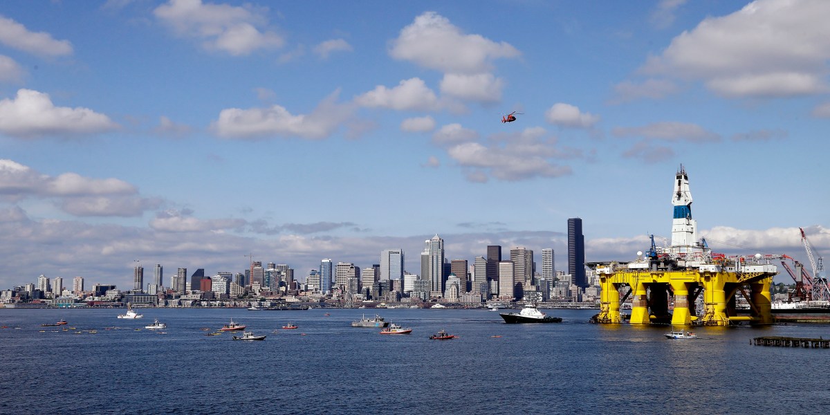 What Shell’s Latest Move Says About Arctic Drilling Myths | Fortune