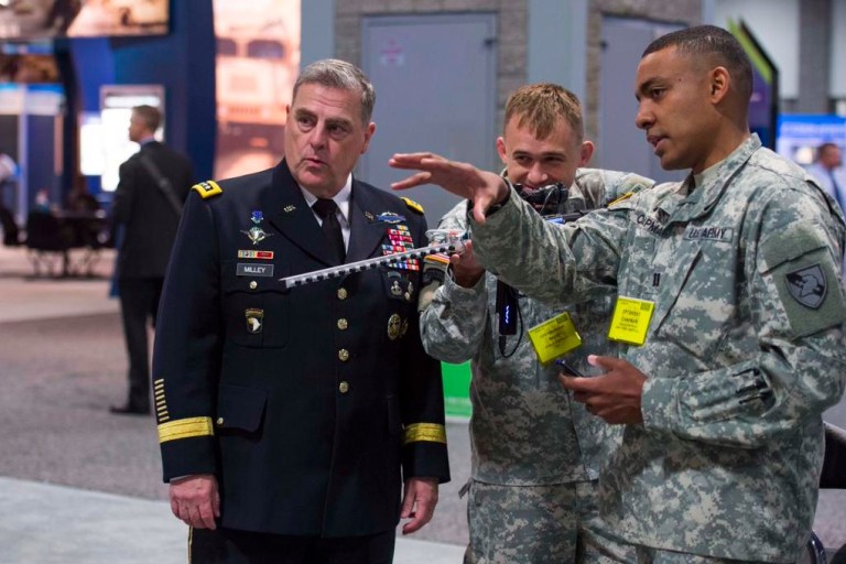 The Army built a Wi-Fi "gun" that shoots drones from the sky | Fortune