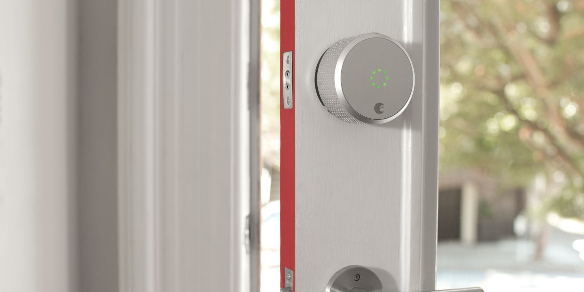 August launches lock, video doorbell, keypad, and Access program | Fortune