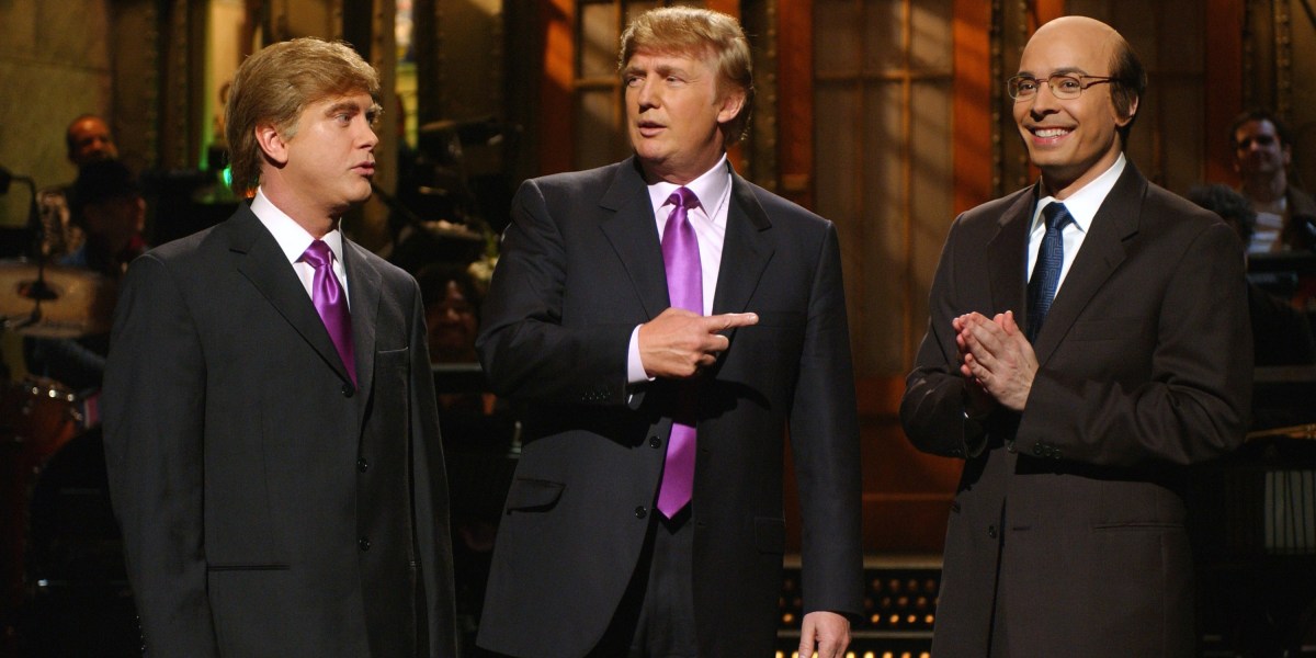 Videos of Donald Trump Hosting Saturday Night Live in 2004 | Fortune