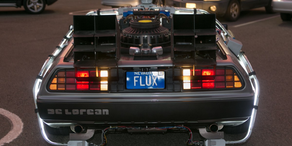 Back to the Future: Brands Celebrate BTTF Day on Social Media | Fortune