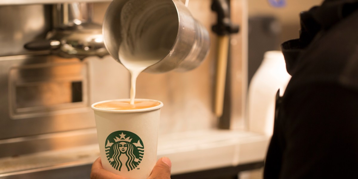 Starbucks testing delivery service at Empire State Building | Fortune