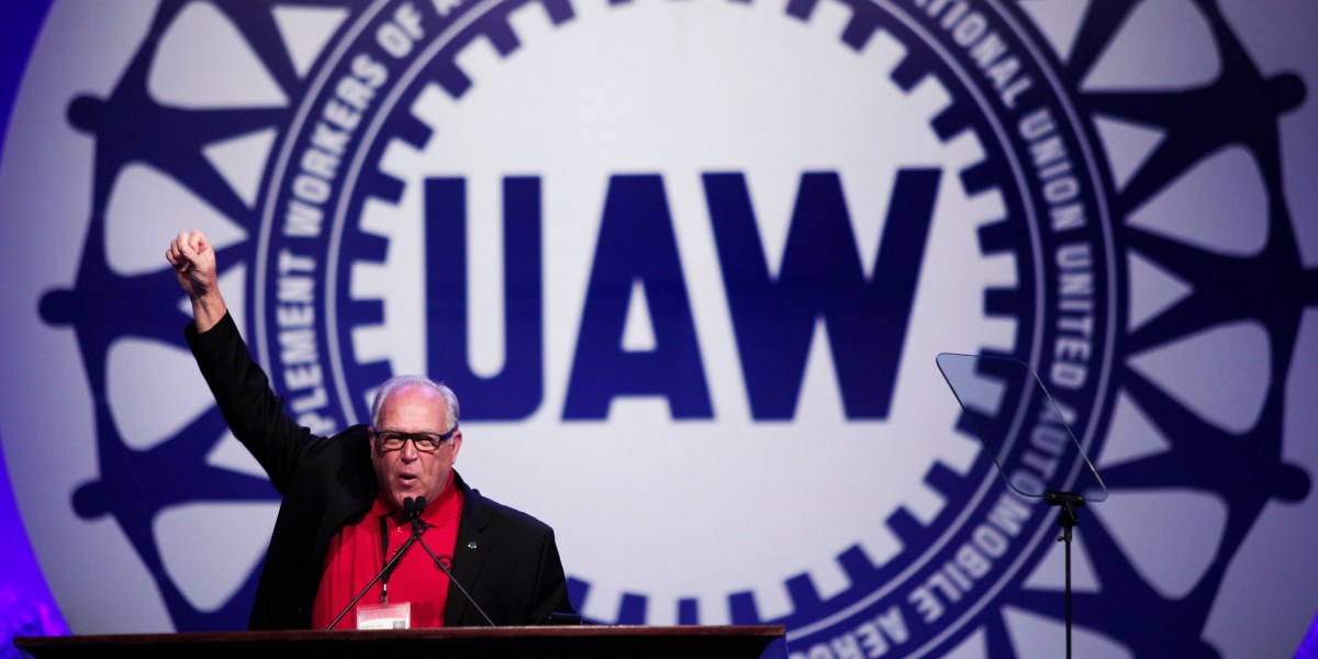 Donald Trump: UAW Union Wants to Work With President on NAFTA Reform ...