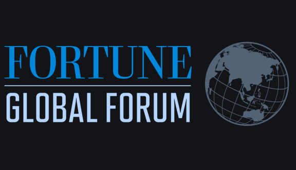 Fortune's must-watch Global Forum conference starts Monday, Nov. 2 ...