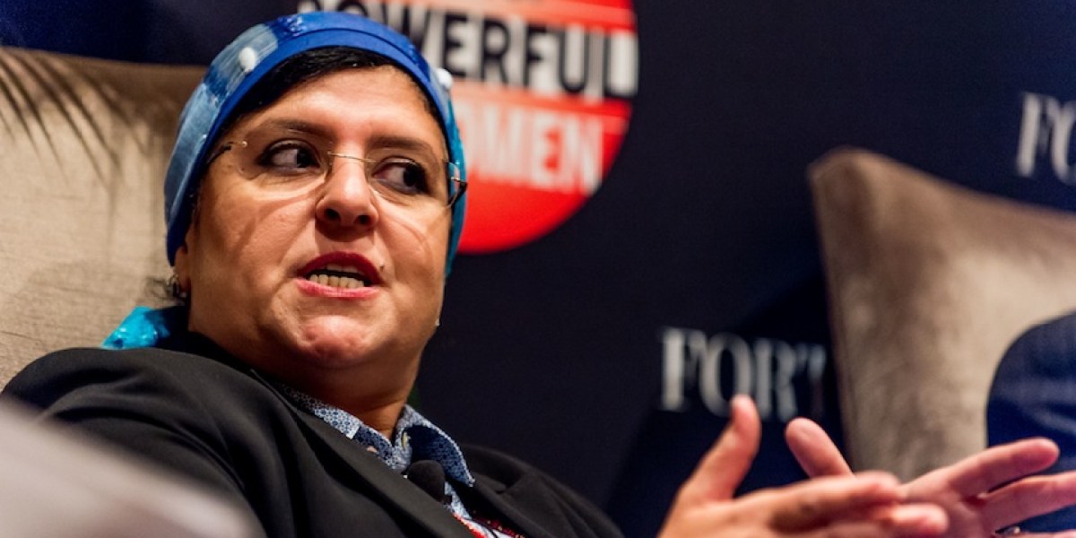 The winners of Goldman Sachs and Fortune Global Women Leaders Award ...