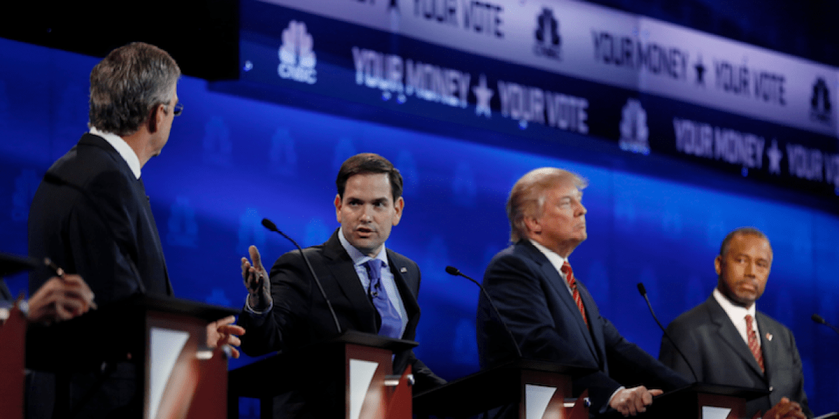 Republican Debate: CNBC Sets Record, Falls Short of CNN, Fox News | Fortune