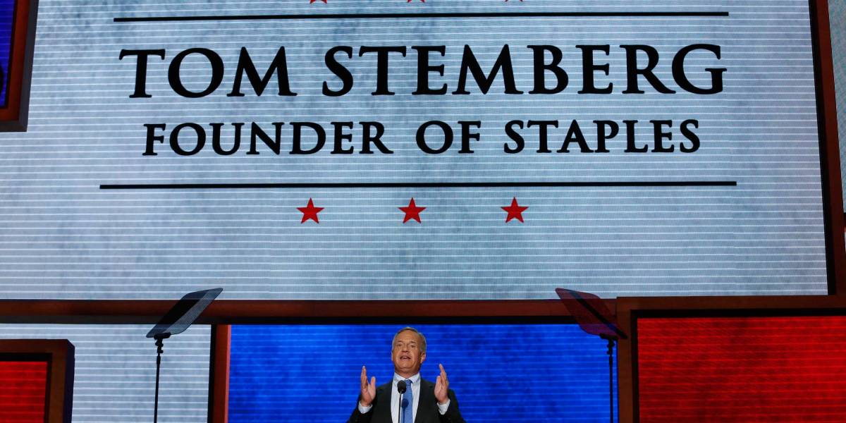 Staples founder Tom Stemberg dies | Fortune