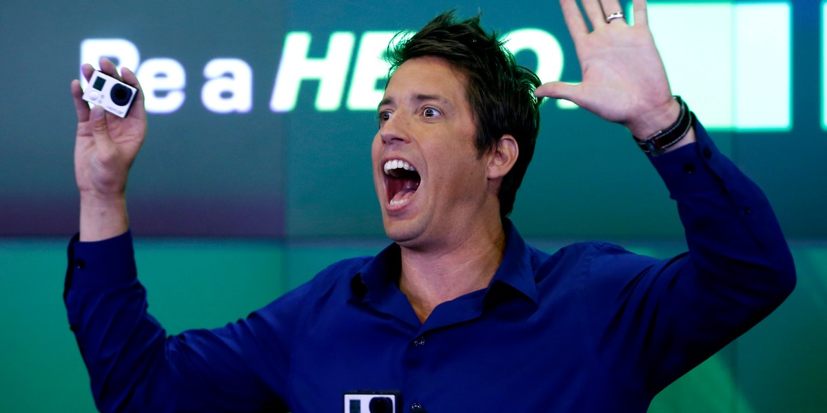 GoPro's shares fall after disappointing earnings | Fortune