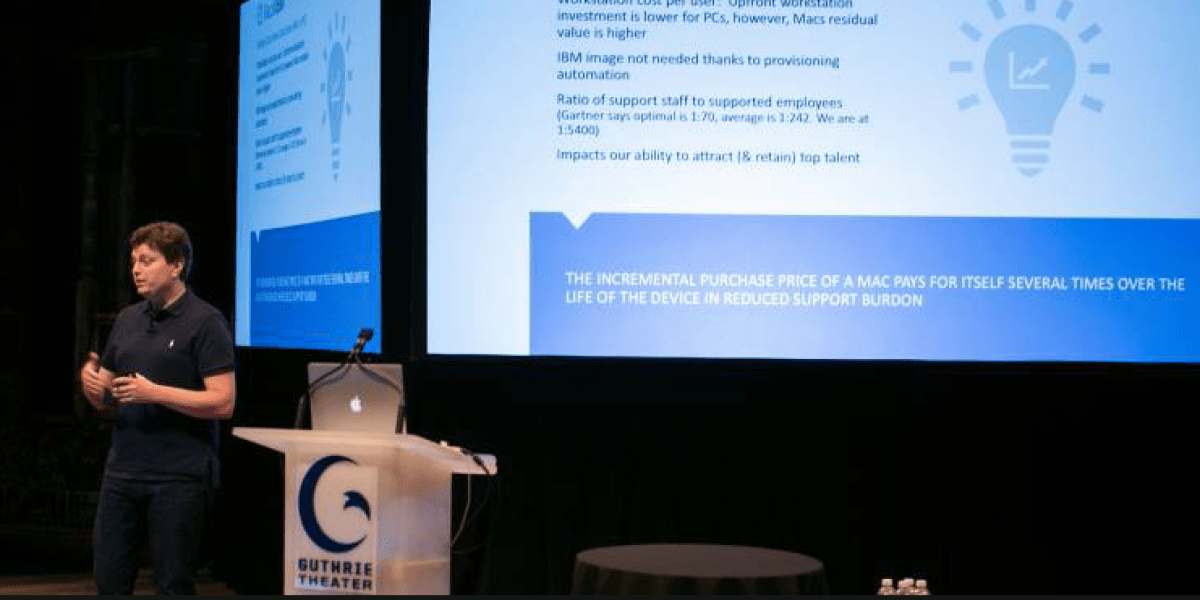 Apple's Macs make life easier for IBM | Fortune