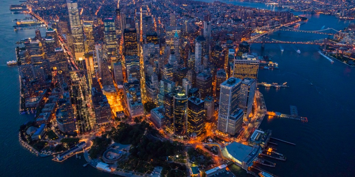 These aerial views of New York City will take your breath away | Fortune