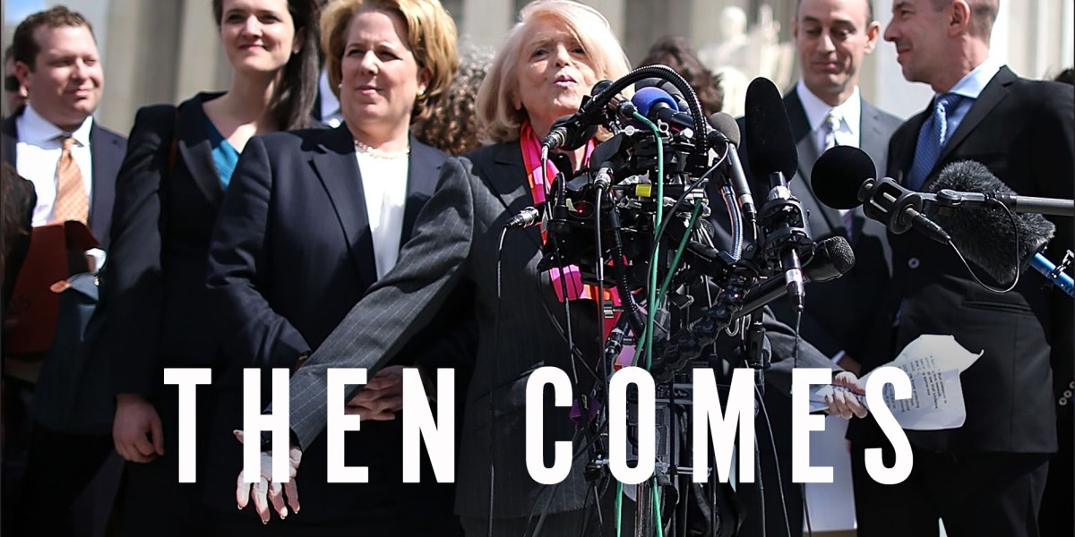 Excerpt: An inside look at the Supreme Court case that defeated DOMA ...