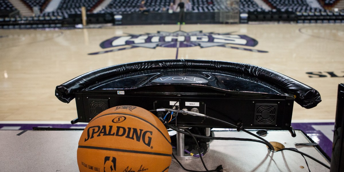 Sacramento Kings second NBA team to test virtual reality broadcast ...