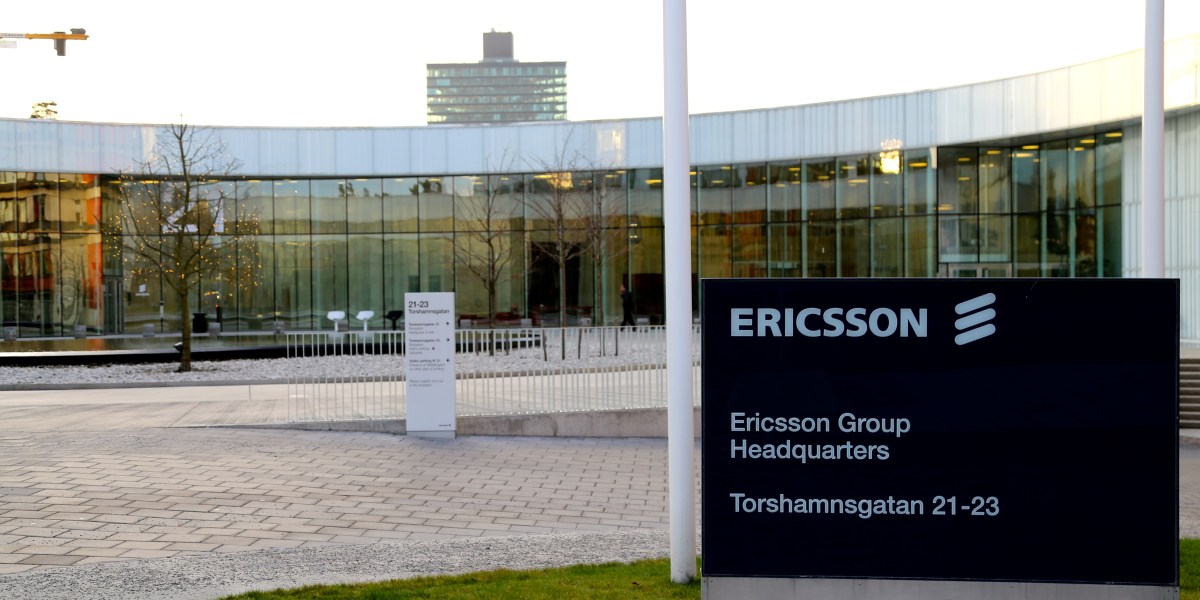 Ericsson Cuts Growth Outlook on Weak Mobile Broadband Demand | Fortune