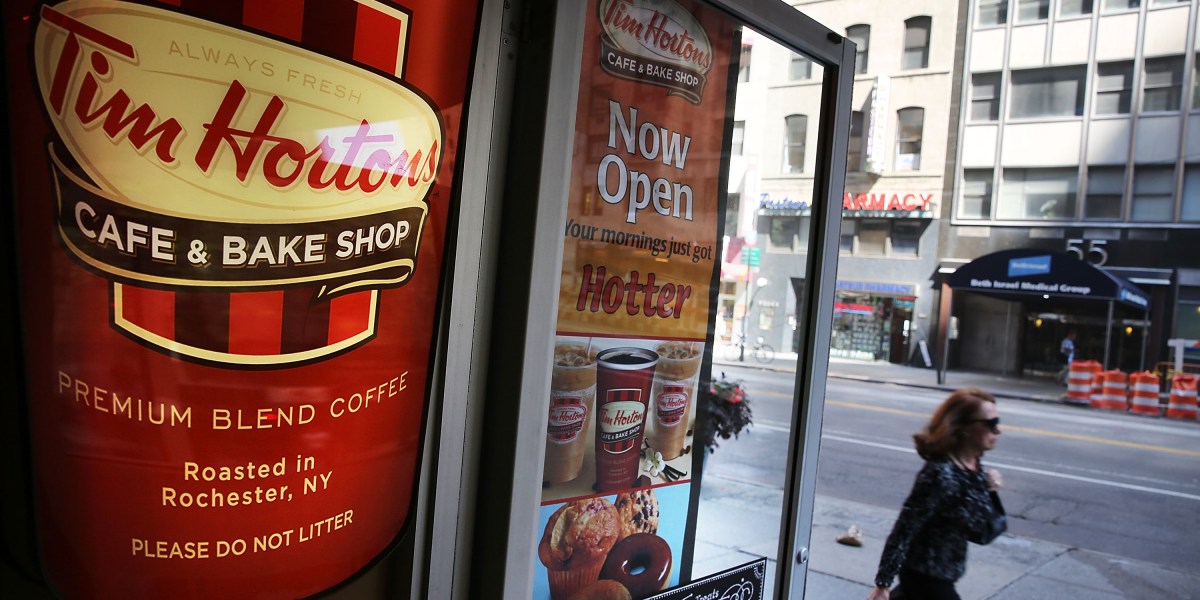 Tim Hortons Releases a Buffalo Latte | Fortune