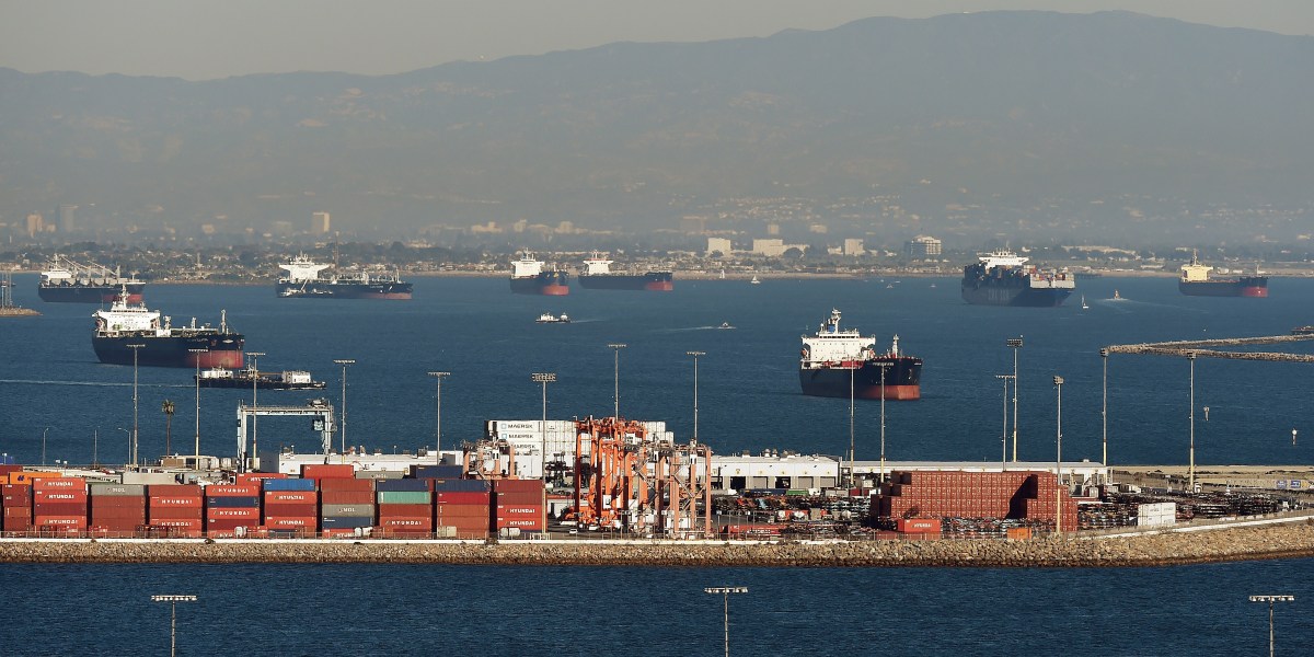 Global Trade Slowdown: The Mystery of Empty U.S. Ports | Fortune