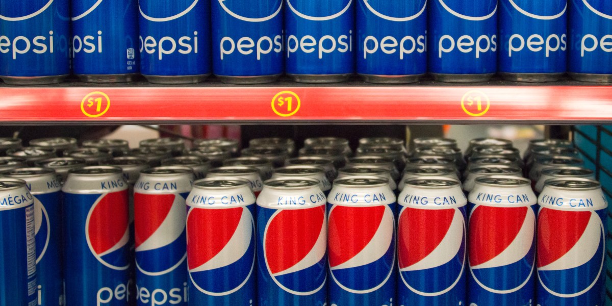 Pepsi Could One Day Start Selling A New Soft Drink Called '1893' | Fortune