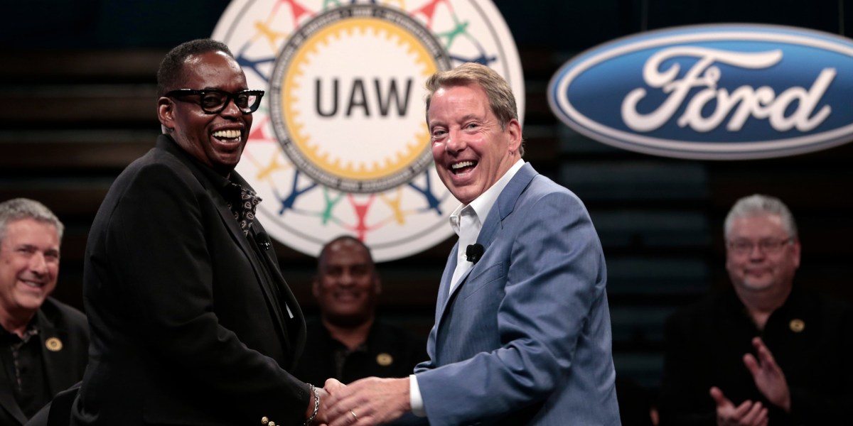 UAW and Ford Reach a Tentative Agreement | Fortune