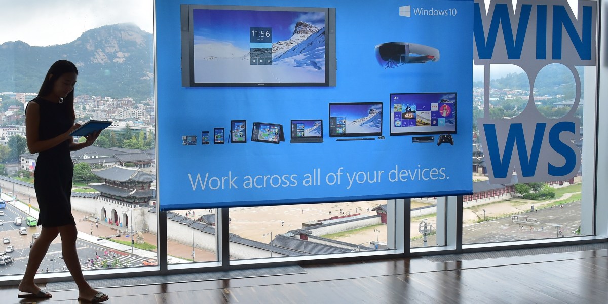 Microsoft's Workforce Is Even More Male Than It Was Last Year | Fortune