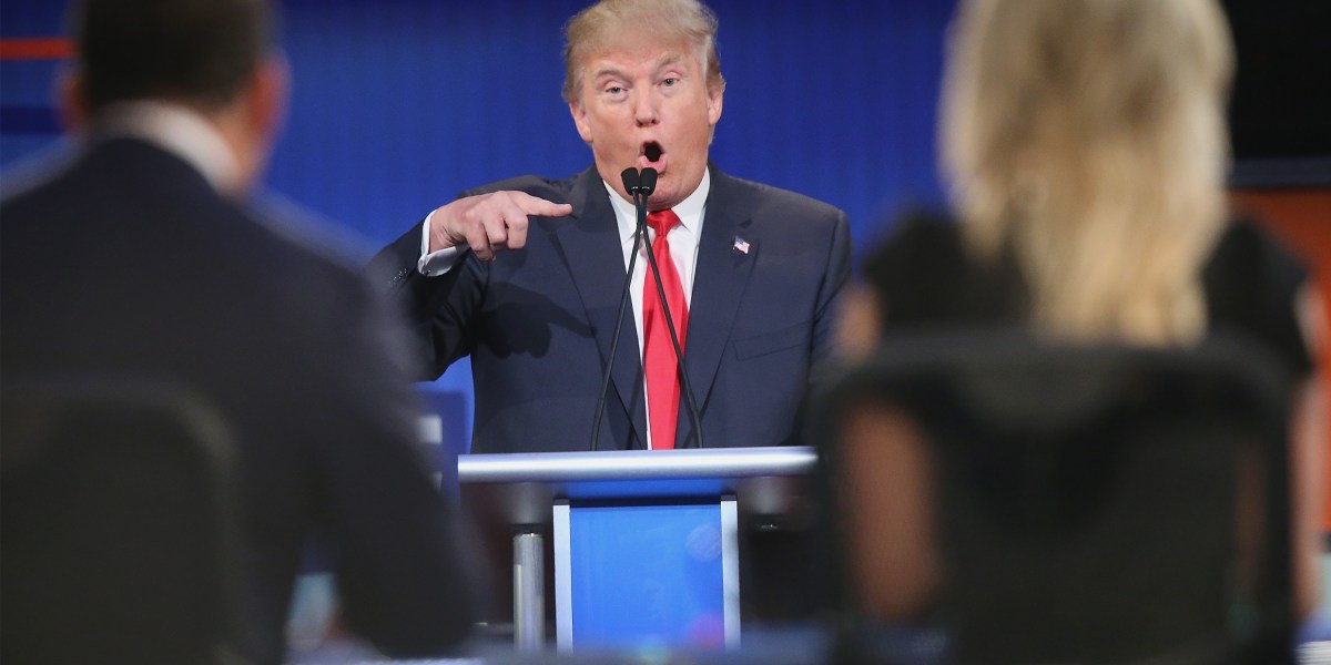 The First Attack Ad Against Donald Trump is Here | Fortune