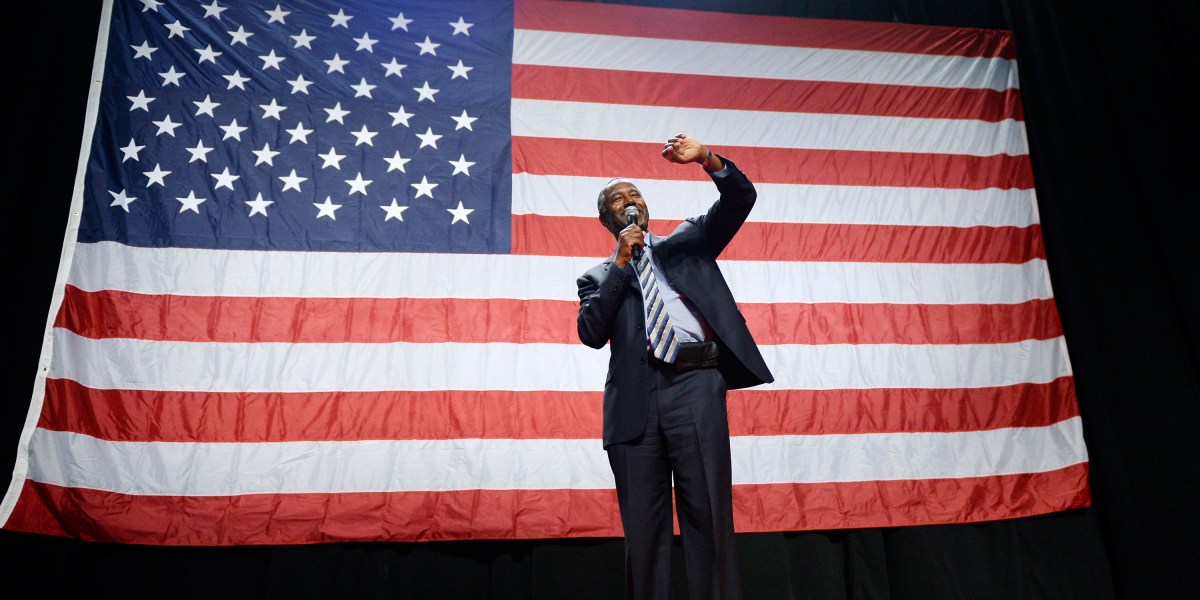 Ben Carson Rap Ad: Candidate Is Reaching Out To Young Black Voters ...
