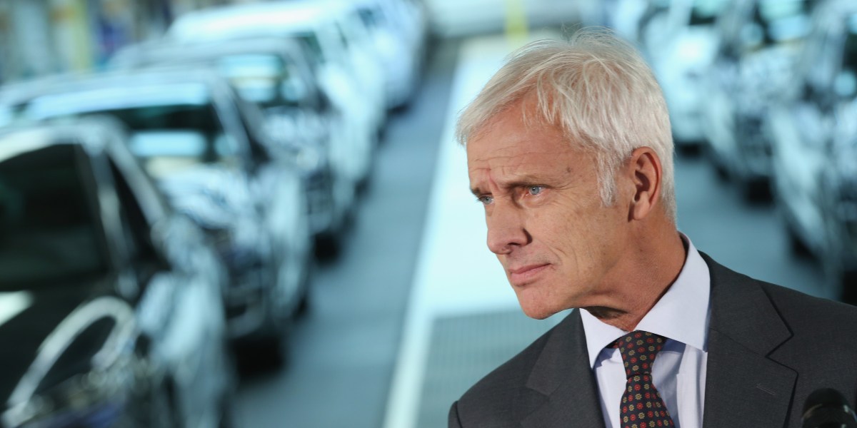 VW CEO: Europe, Not Silicon Valley Should Lead in Auto Tech | Fortune