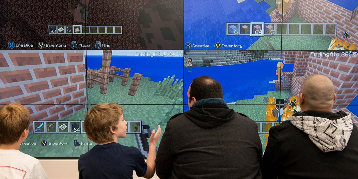 Microsoft Doesn't Want Companies Building Ads in Minecraft | Fortune