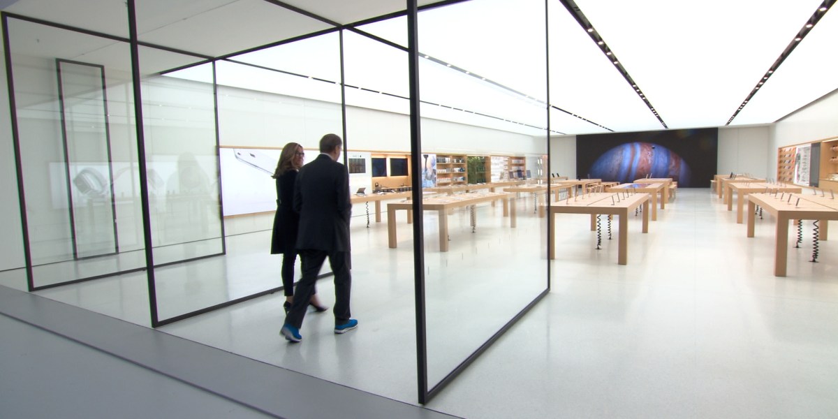 Here's What the Apple Store of the Future Looks Like | Fortune